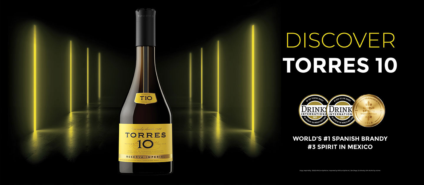 Torres Brandy. Mastery and tradition since 1928